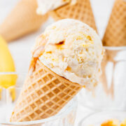 Banoffee Pie Ice Cream - Ice Cream From Scratch