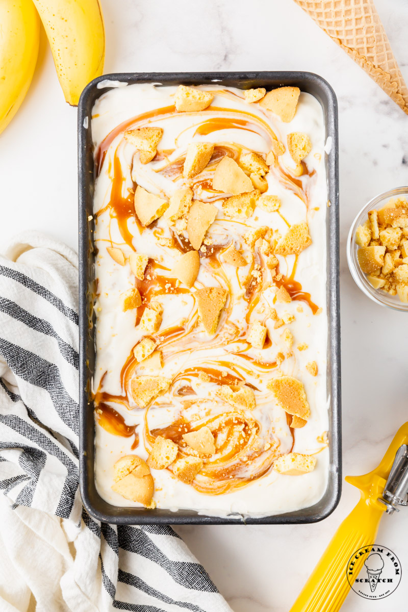 Banoffee Pie Ice Cream - Ice Cream From Scratch