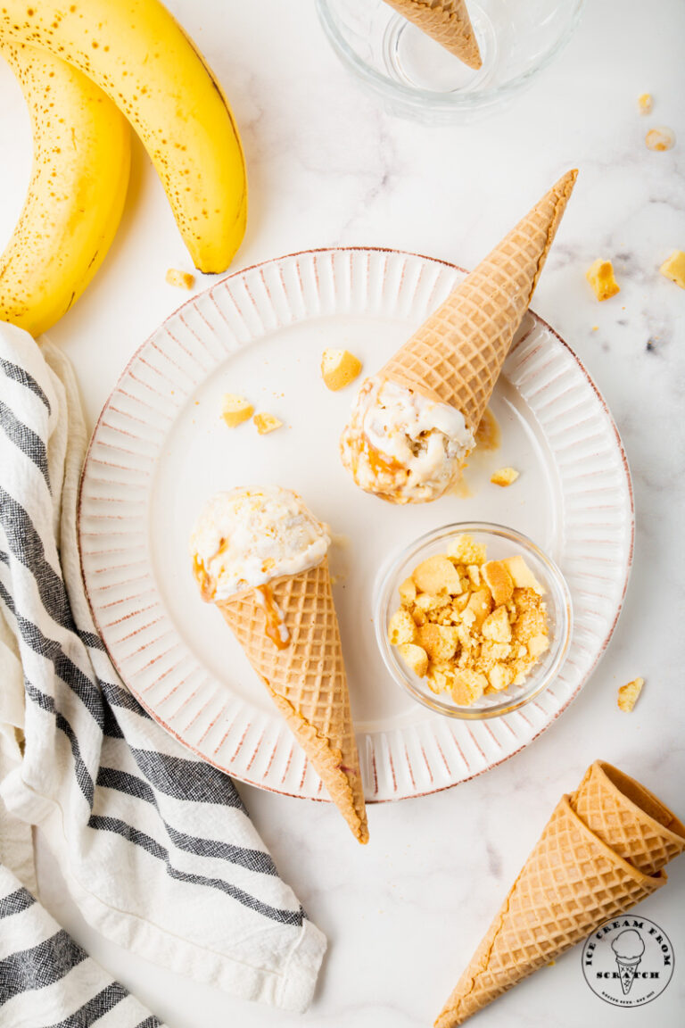 Banoffee Pie Ice Cream - Ice Cream From Scratch