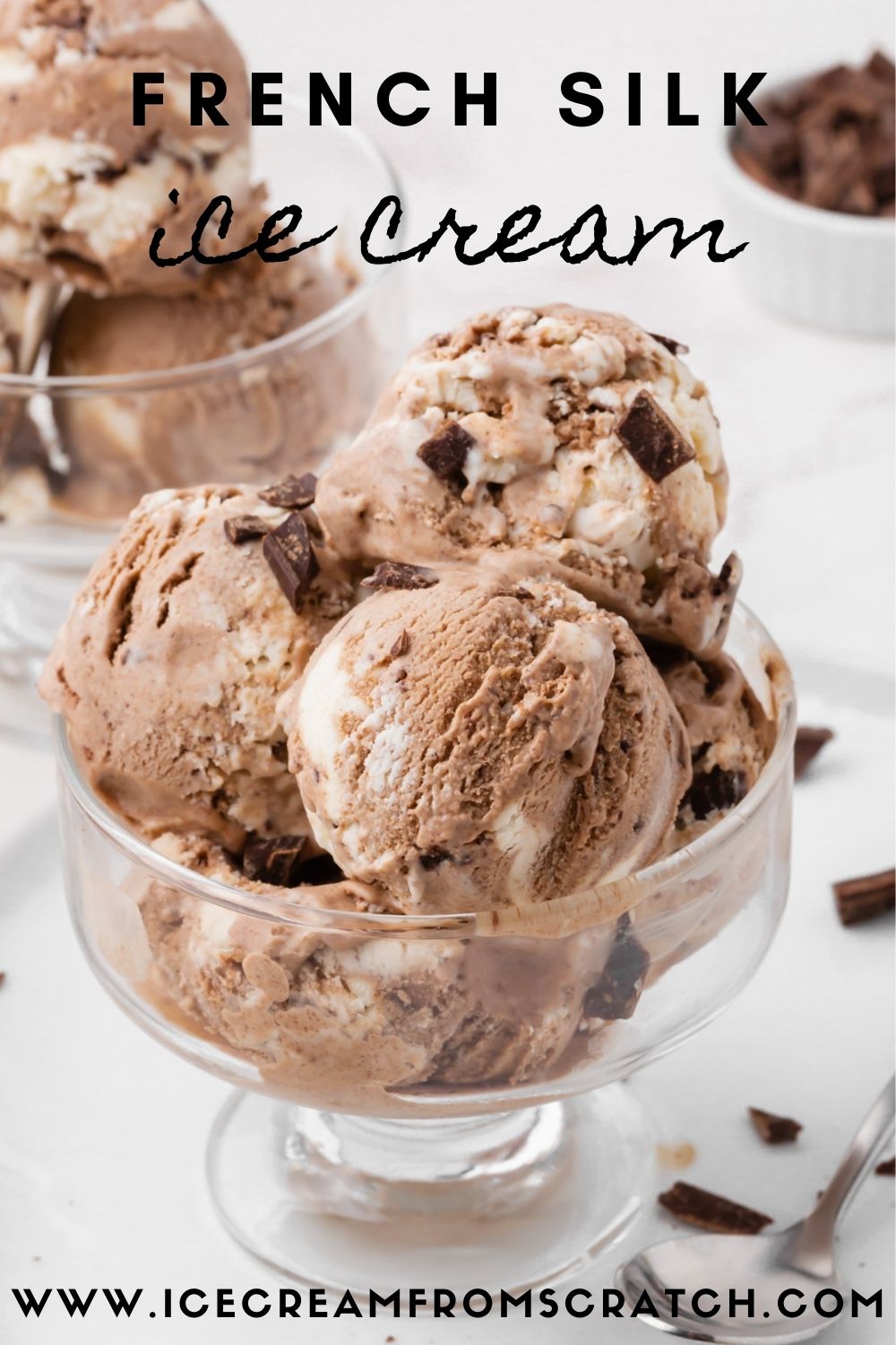 French Silk Ice Cream - Ice Cream From Scratch