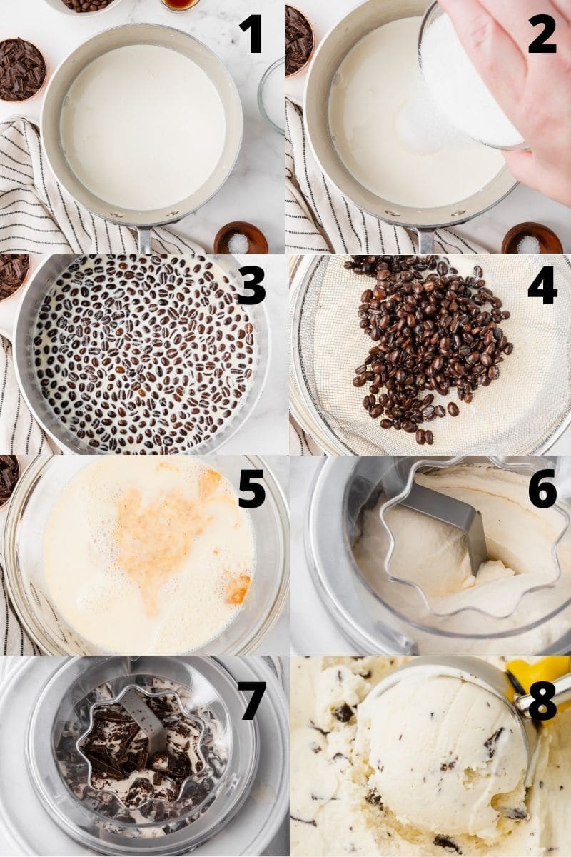 Java Chip Ice Cream - Ice Cream From Scratch