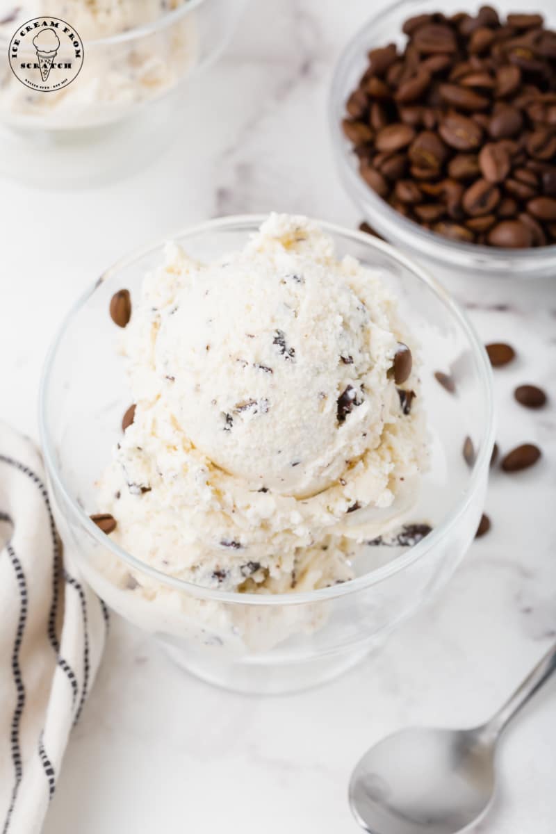 Java Chip Ice Cream - Ice Cream From Scratch