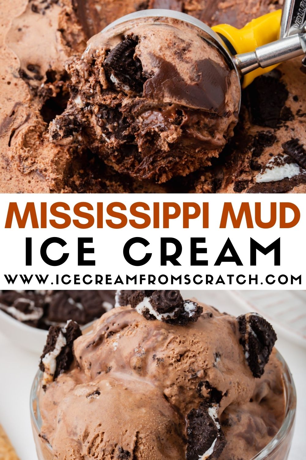 Mississippi Mud Ice Cream - Ice Cream From Scratch
