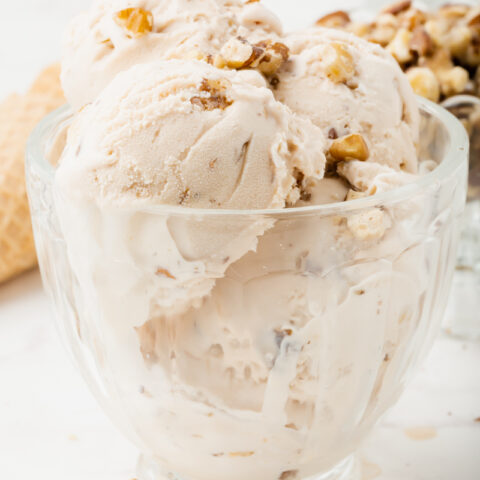Black Walnut Ice Cream - Ice Cream From Scratch
