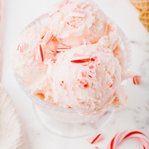 Peppermint Ice Cream - Ice Cream From Scratch