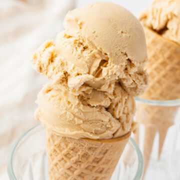 Butterscotch Ice Cream - Ice Cream From Scratch