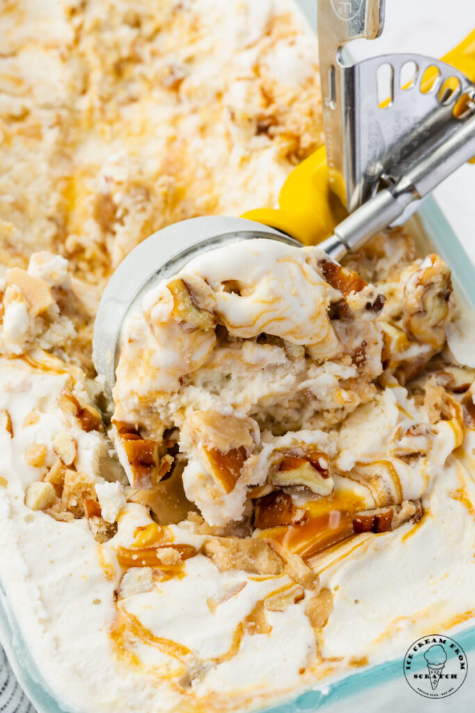 Pralines and Cream Ice Cream - Ice Cream From Scratch