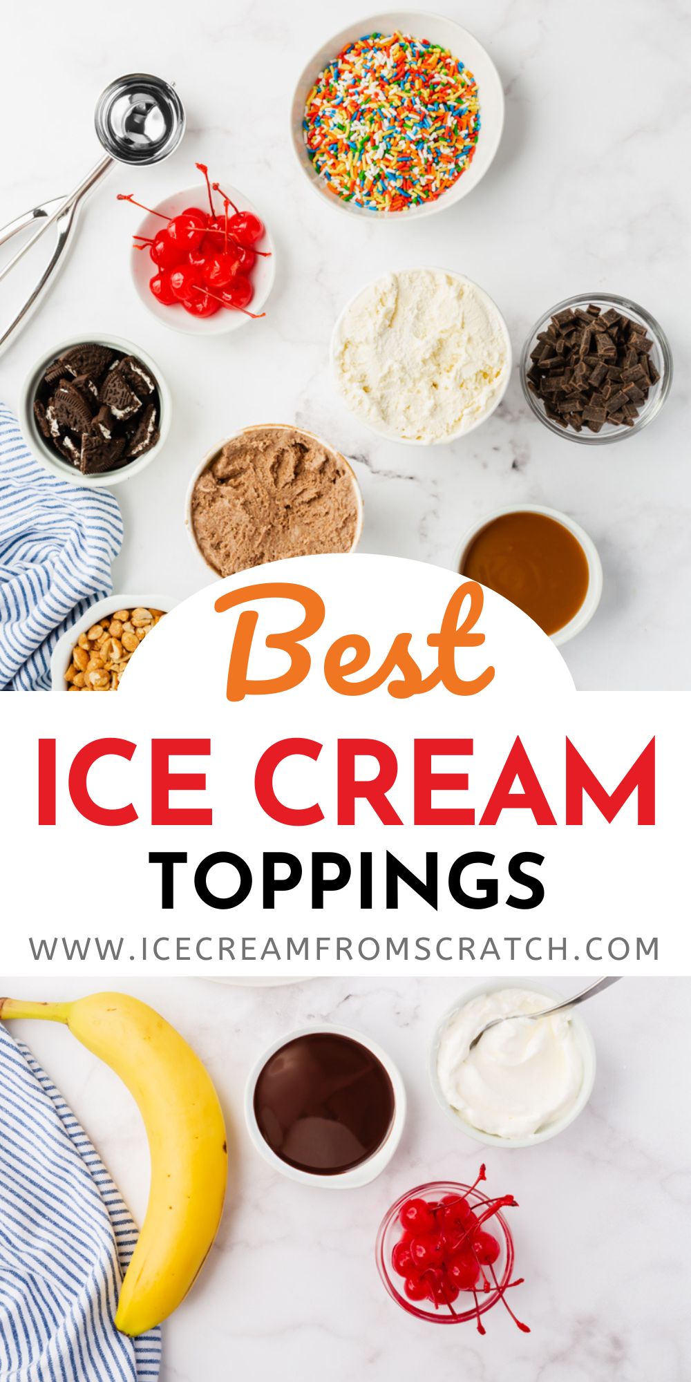 Ice Cream Toppings - Ice Cream From Scratch