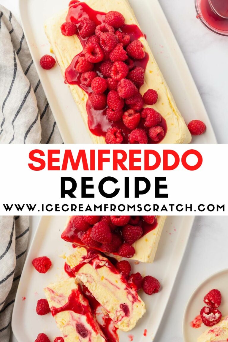 Semifreddo - Ice Cream From Scratch