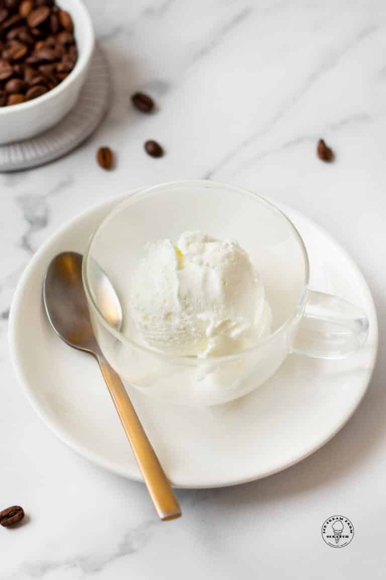 Affogato - Ice Cream From Scratch