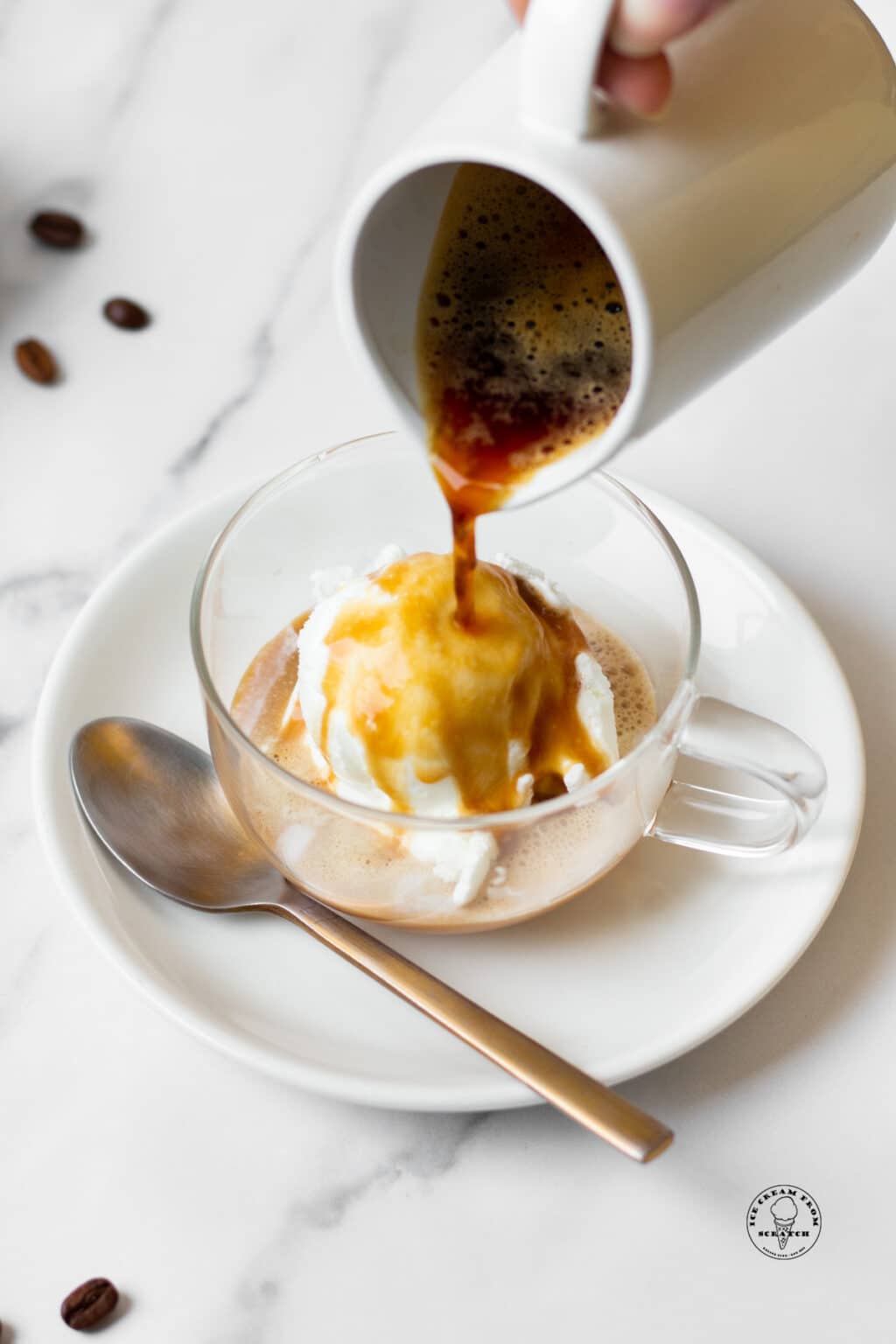 Affogato - Ice Cream From Scratch