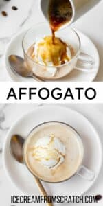 Affogato - Ice Cream From Scratch
