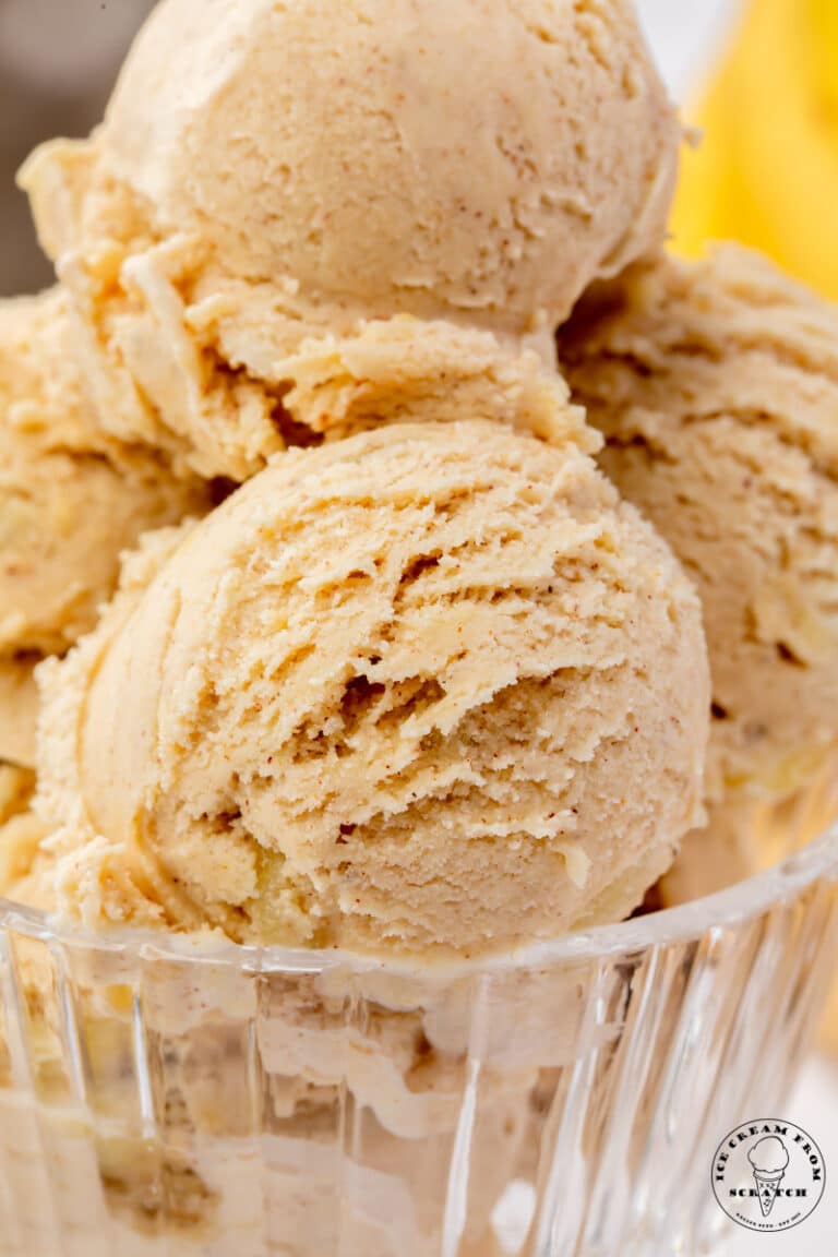 Bananas Foster Ice Cream - Ice Cream From Scratch