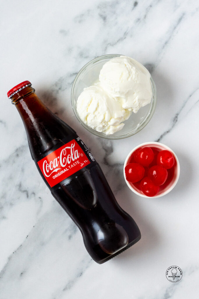 Coke Float - Ice Cream From Scratch