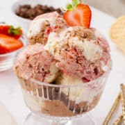 Easy Neapolitan Ice Cream Recipe - Ice Cream From Scratch