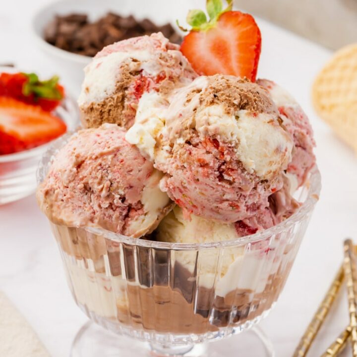 Easy Neapolitan Ice Cream Recipe Ice Cream From Scratch