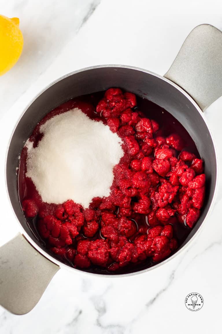 Raspberry Compote - Ice Cream From Scratch