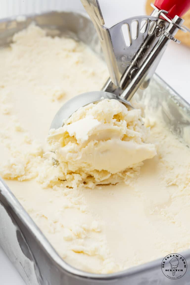 Easy Homemade Frozen Yogurt - Ice Cream From Scratch