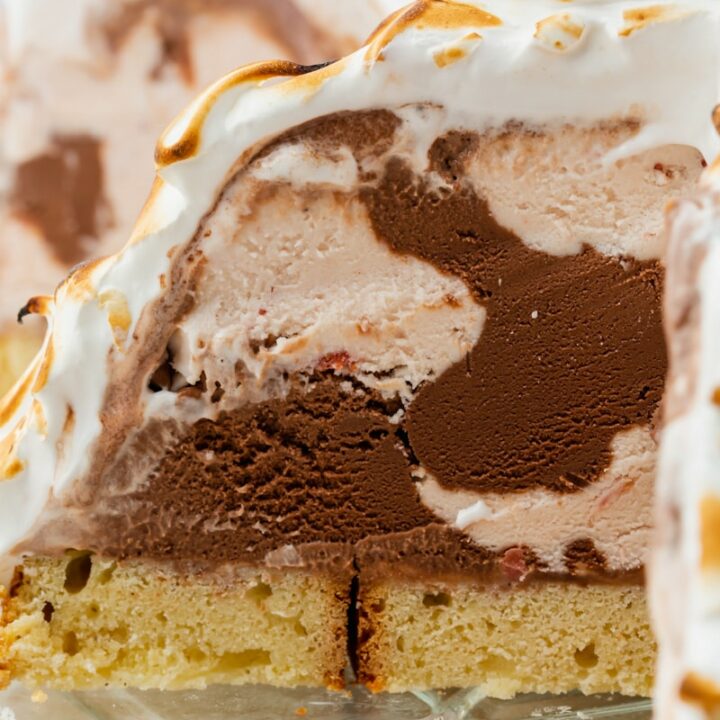 Baked Alaska Ice Cream From Scratch Baked Alaska Ice Cream From Scratch
