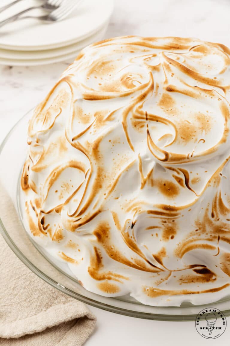 Baked Alaska - Ice Cream From Scratch