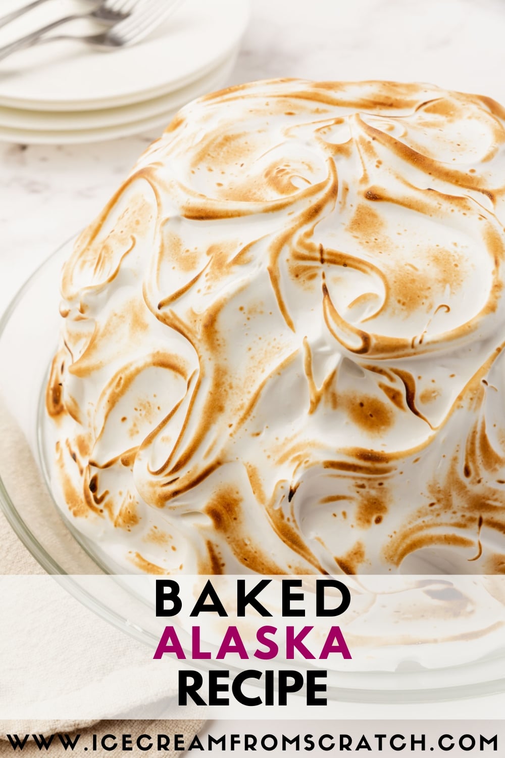 Baked Alaska - Ice Cream From Scratch