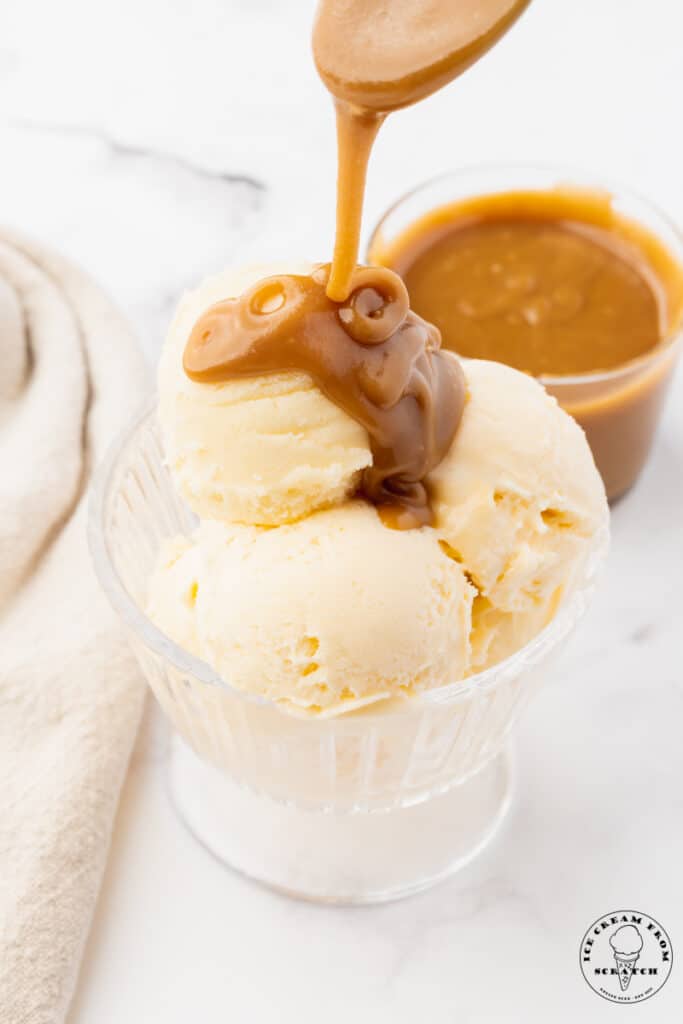 Caramel Sauce - Ice Cream From Scratch