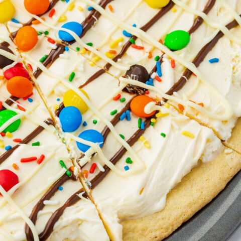 Ice Cream Pizza - Ice Cream From Scratch