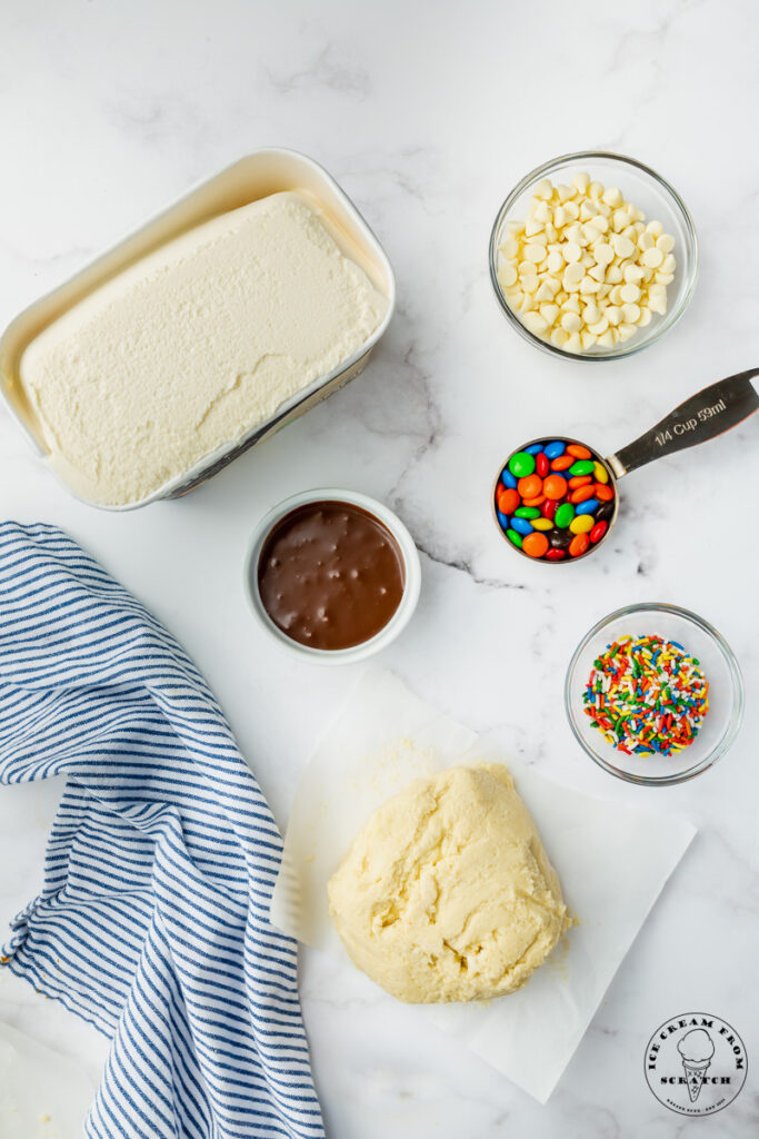 Ice Cream Pizza - Ice Cream From Scratch