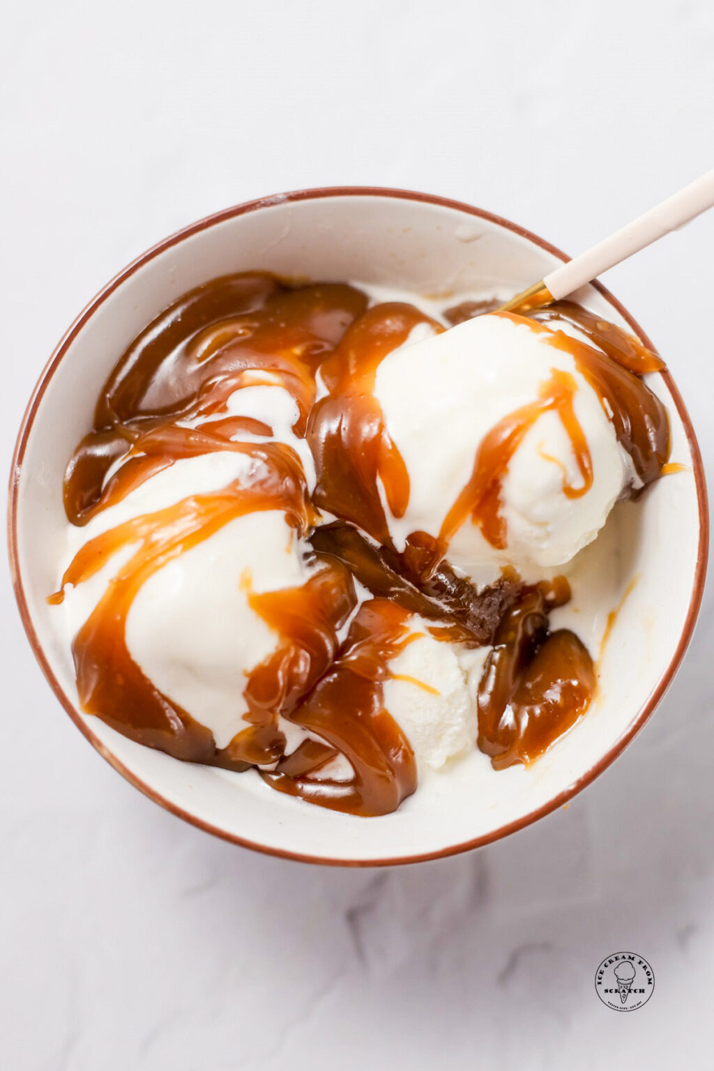 Caramel Sauce - Ice Cream From Scratch