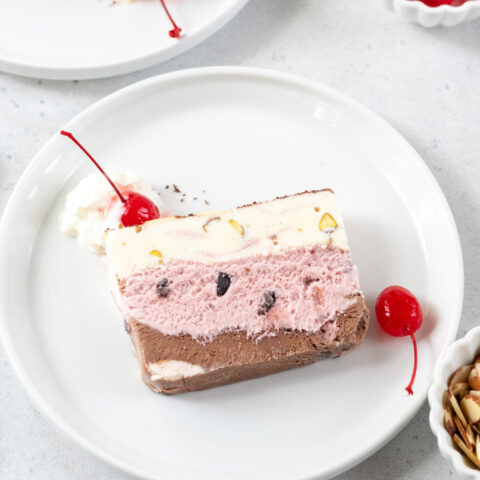 Easy Spumoni - Ice Cream From Scratch