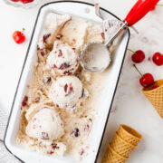 Cherry Gelato Recipe - Ice Cream From Scratch