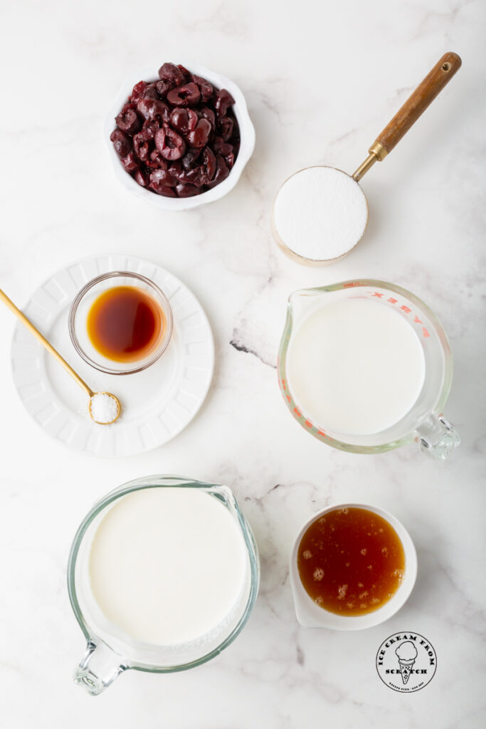 Cherry Gelato Recipe - Ice Cream From Scratch