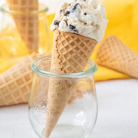 Easy Butter Brickle Ice Cream Recipe - Ice Cream From Scratch