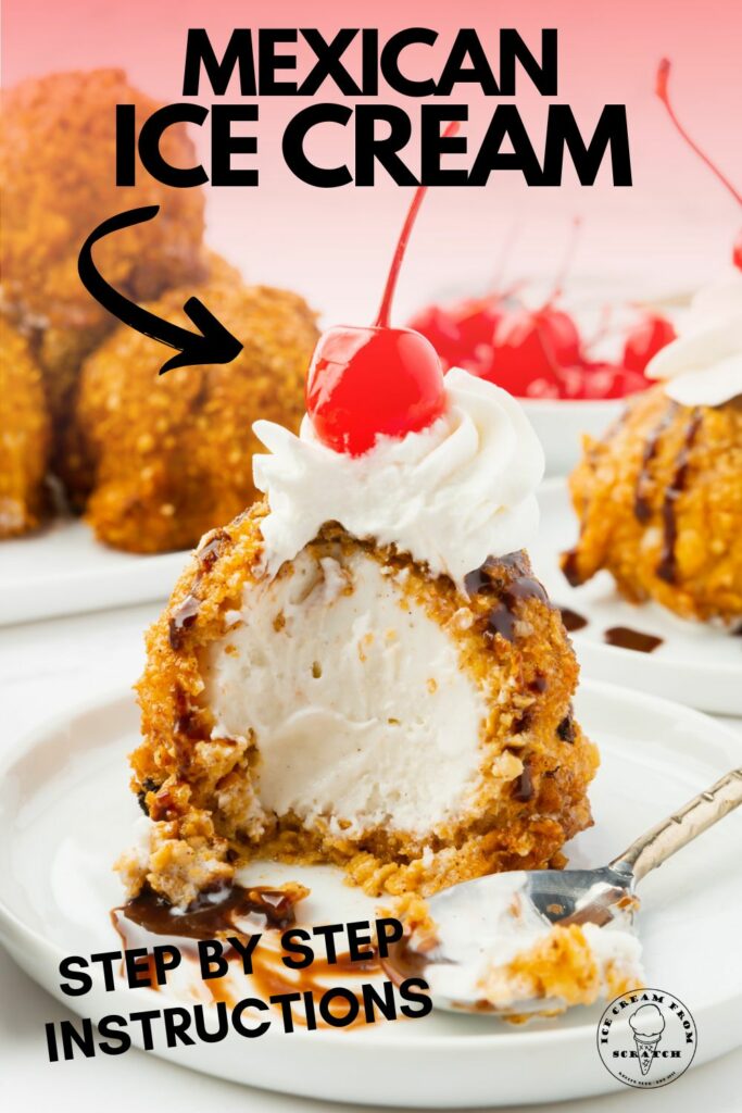 Easy Mexican Ice Cream Recipe - Ice Cream From Scratch