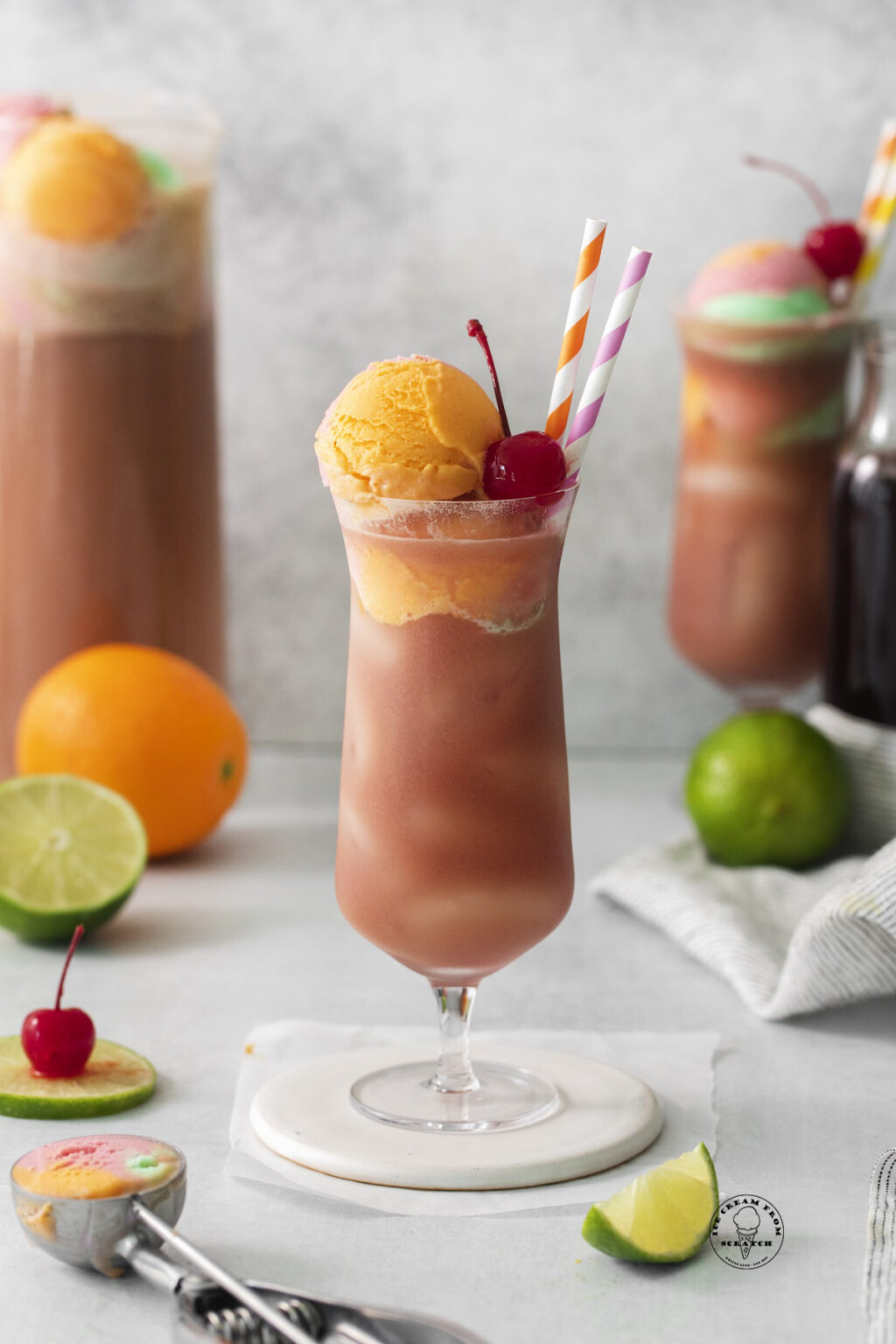 Easy Orange Sherbet Recipe - Ice Cream From Scratch