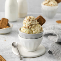 Easy Biscoff Ice Cream Recipe - Ice Cream From Scratch