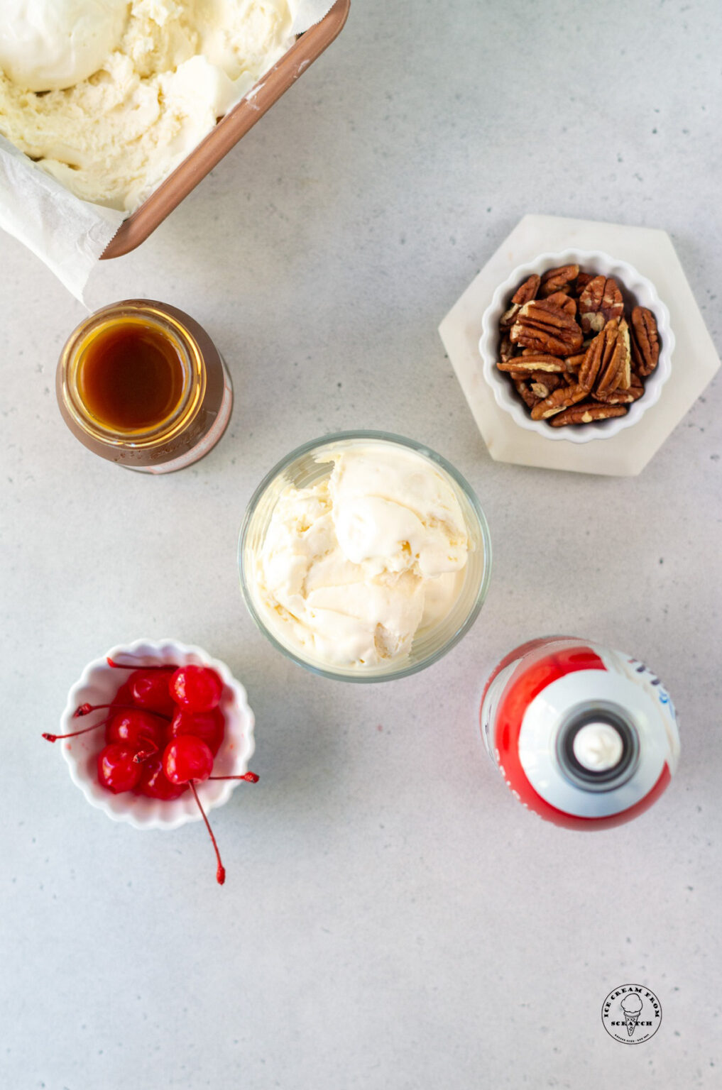 Homemade Turtle Sundae Recipe - Easy Ice Cream Sundae! - Ice Cream From ...