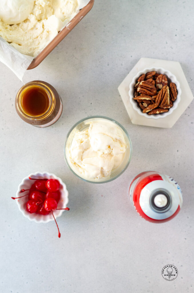 Homemade Turtle Sundae Recipe - Easy Ice Cream Sundae! - Ice Cream From ...