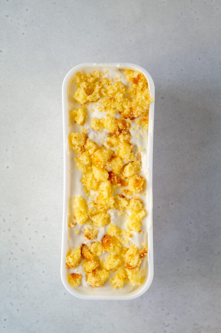 Easy Cornbread Ice Cream Recipe - Ice Cream From Scratch