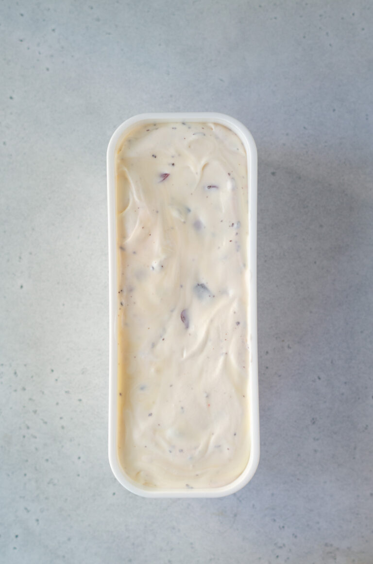 Homemade Cherry Cordial Ice Cream Recipe - Ice Cream From Scratch