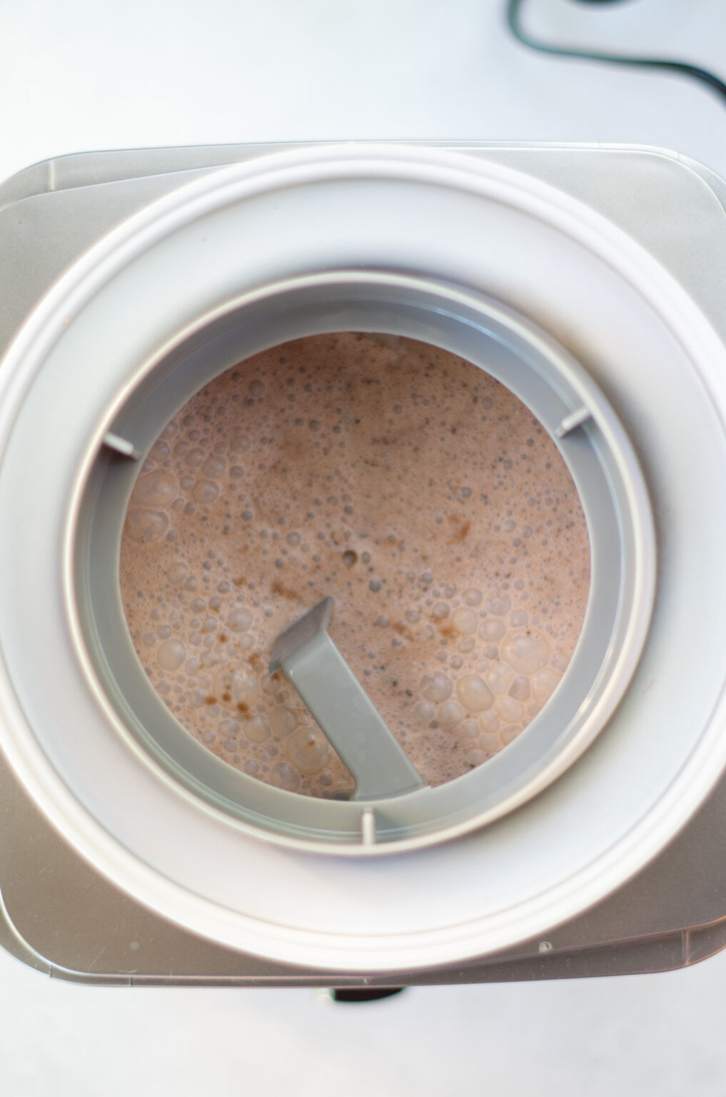 Easy Chocolate Chocolate Chip Ice Cream Recipe - Ice Cream From Scratch