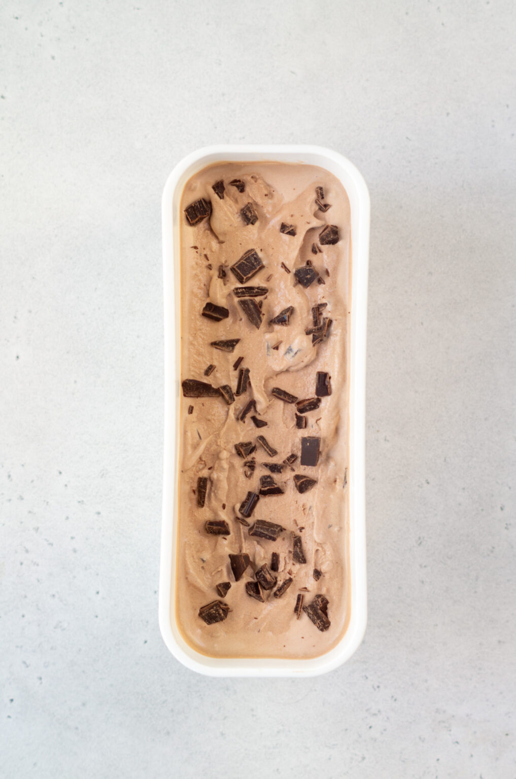 Easy Chocolate Chocolate Chip Ice Cream Recipe - Ice Cream From Scratch