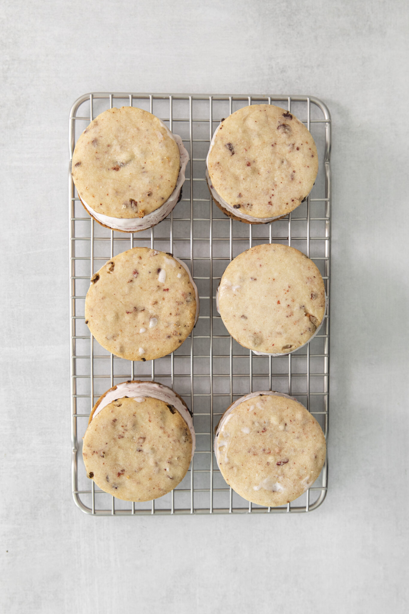 Easy Strawberry Ice Cream Sandwiches - Ice Cream From Scratch